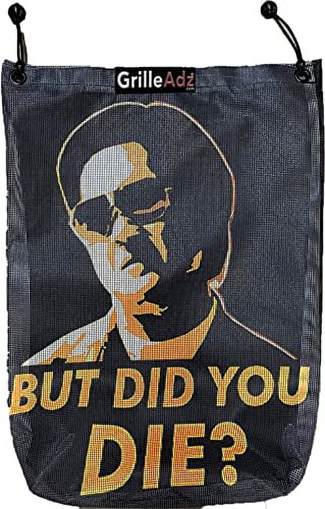 Universal UTV/Marine/Outdoor Mesh Bag "But Did You Die" Design in Green ...