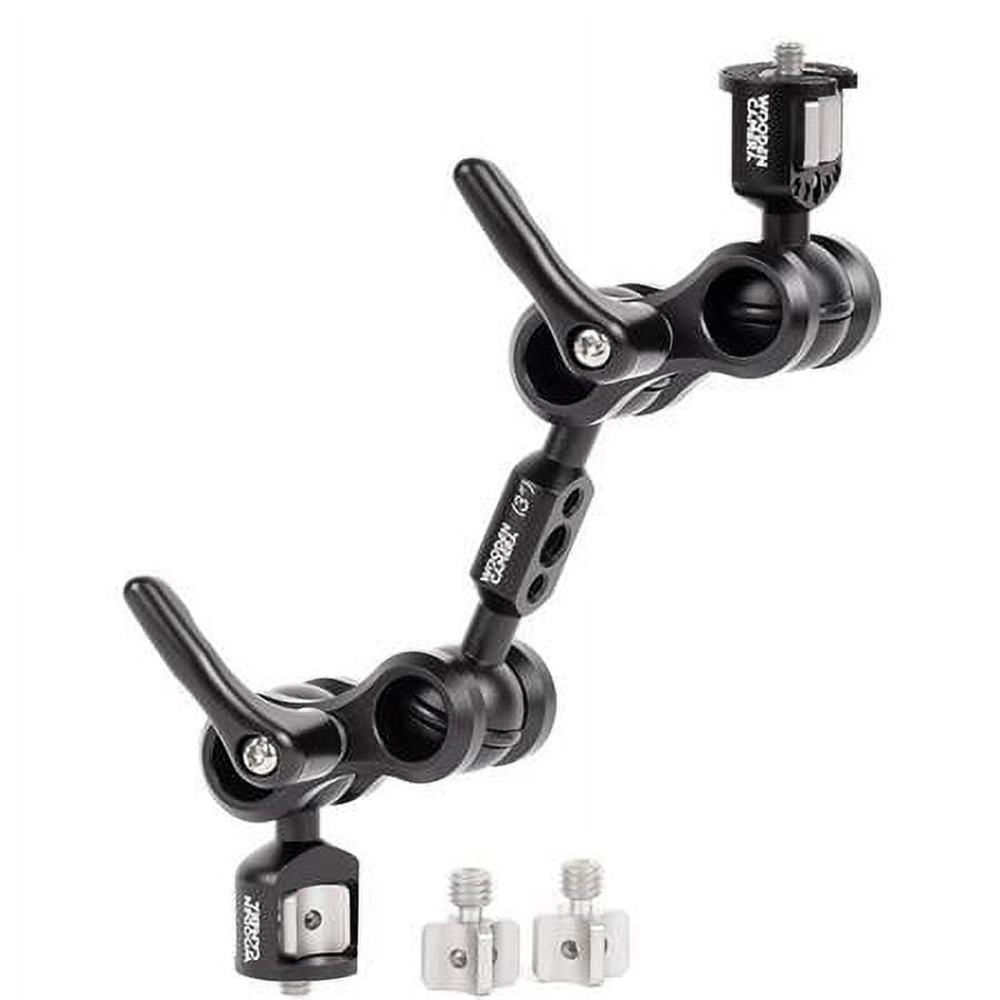 Universal Ultra Arm 3" Monitor Mount with Combo 1/4-20 & 3/8-16 Screw ...