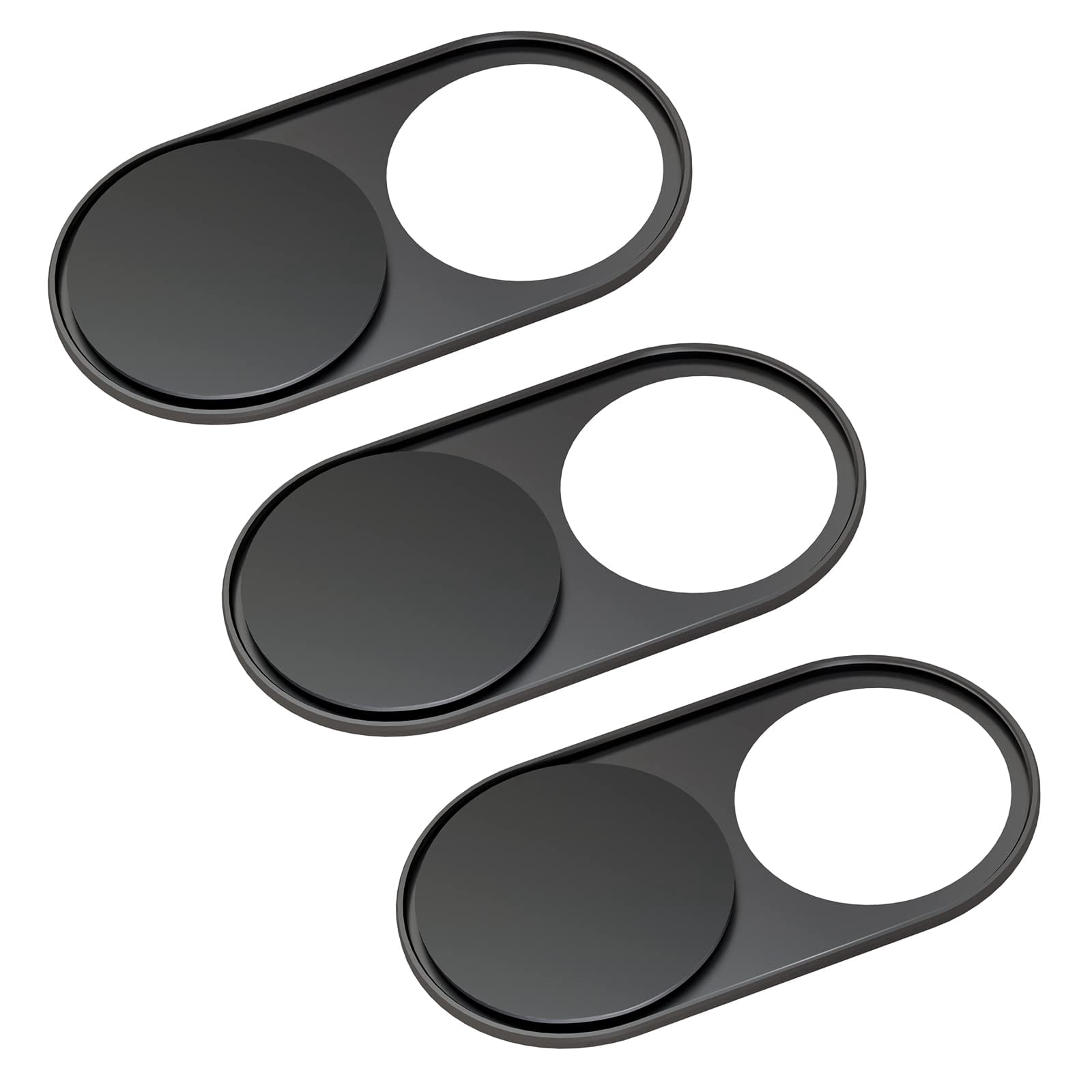 Universal Ultra-Thin Webcam Privacy Cover (3 Pack), 0.027 Inch Durable ...