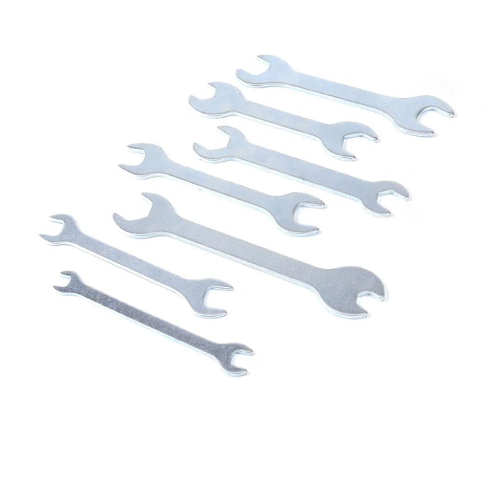 Universal Ultra-thin Double Open End Wrench Spanner Auto Repair Tool A3 ...