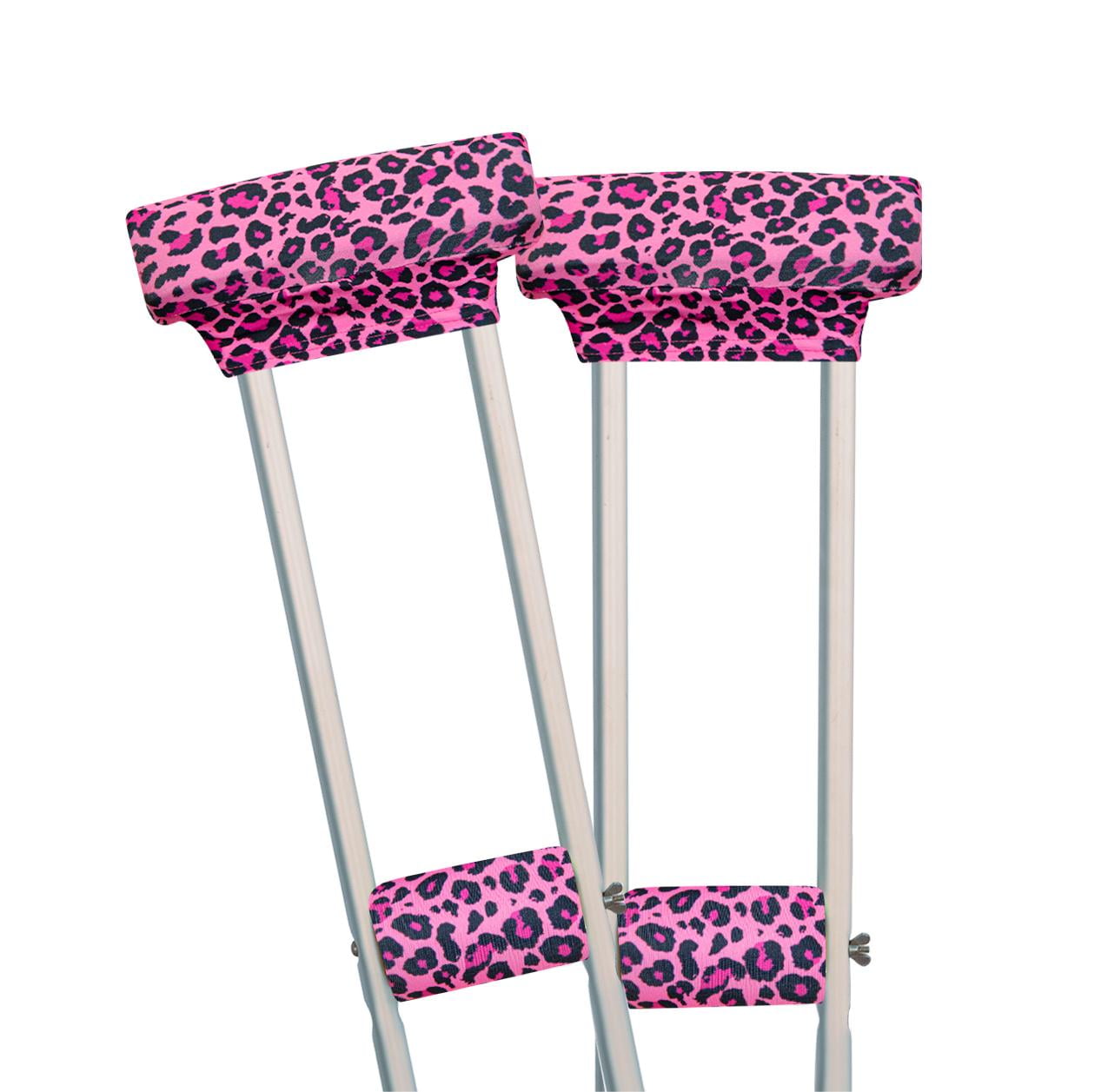 Universal Underarm Crutch Pads with Hand Grips Padded Adults Crutches ...