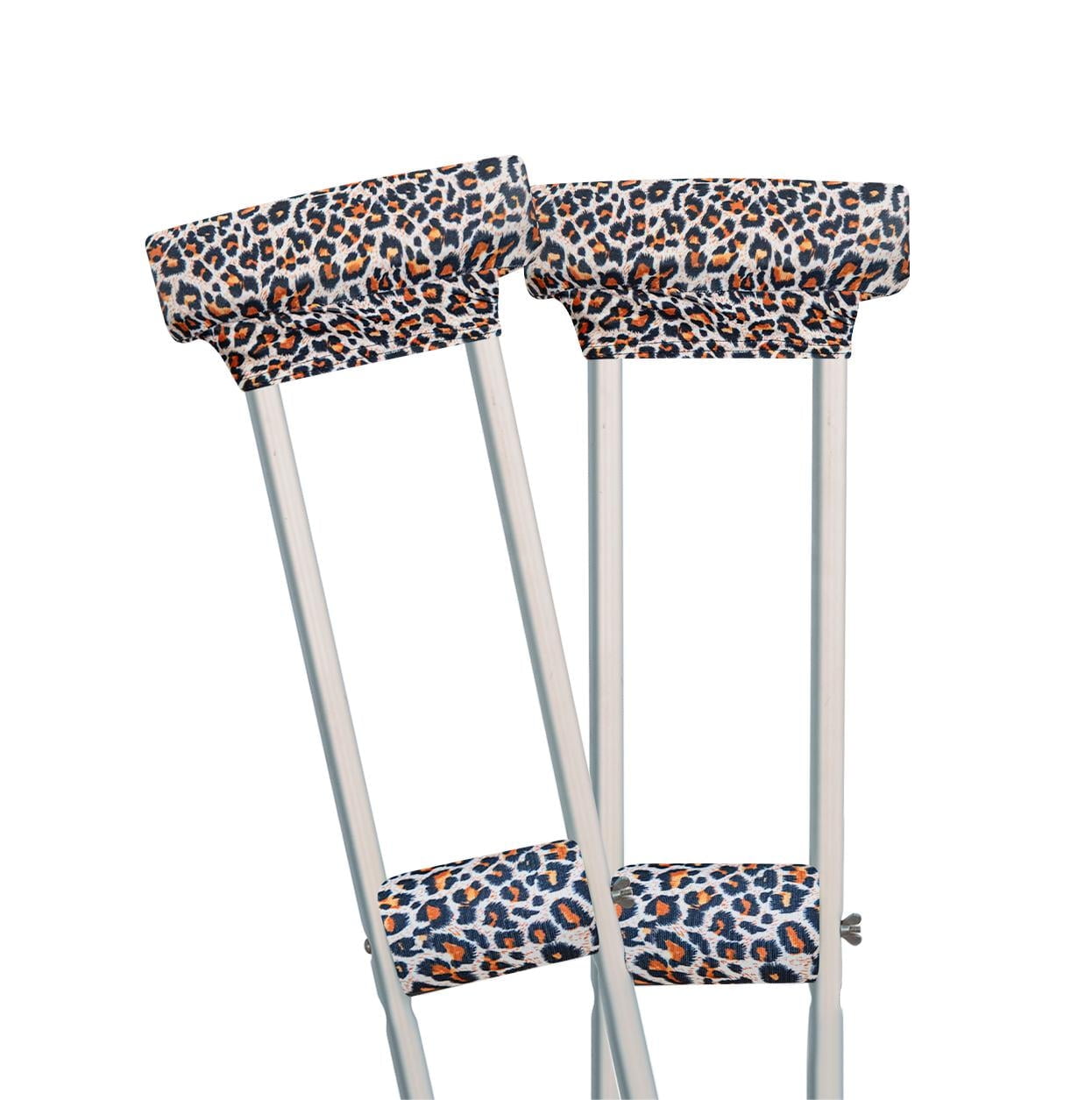 Universal Underarm Crutch Pads with Hand Grips Padded Adults Crutches ...
