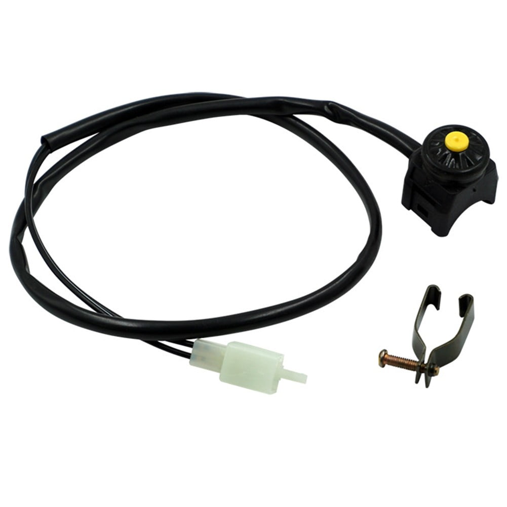 Universal Universal Motorcycle Headlight Control Power Start Horn ...