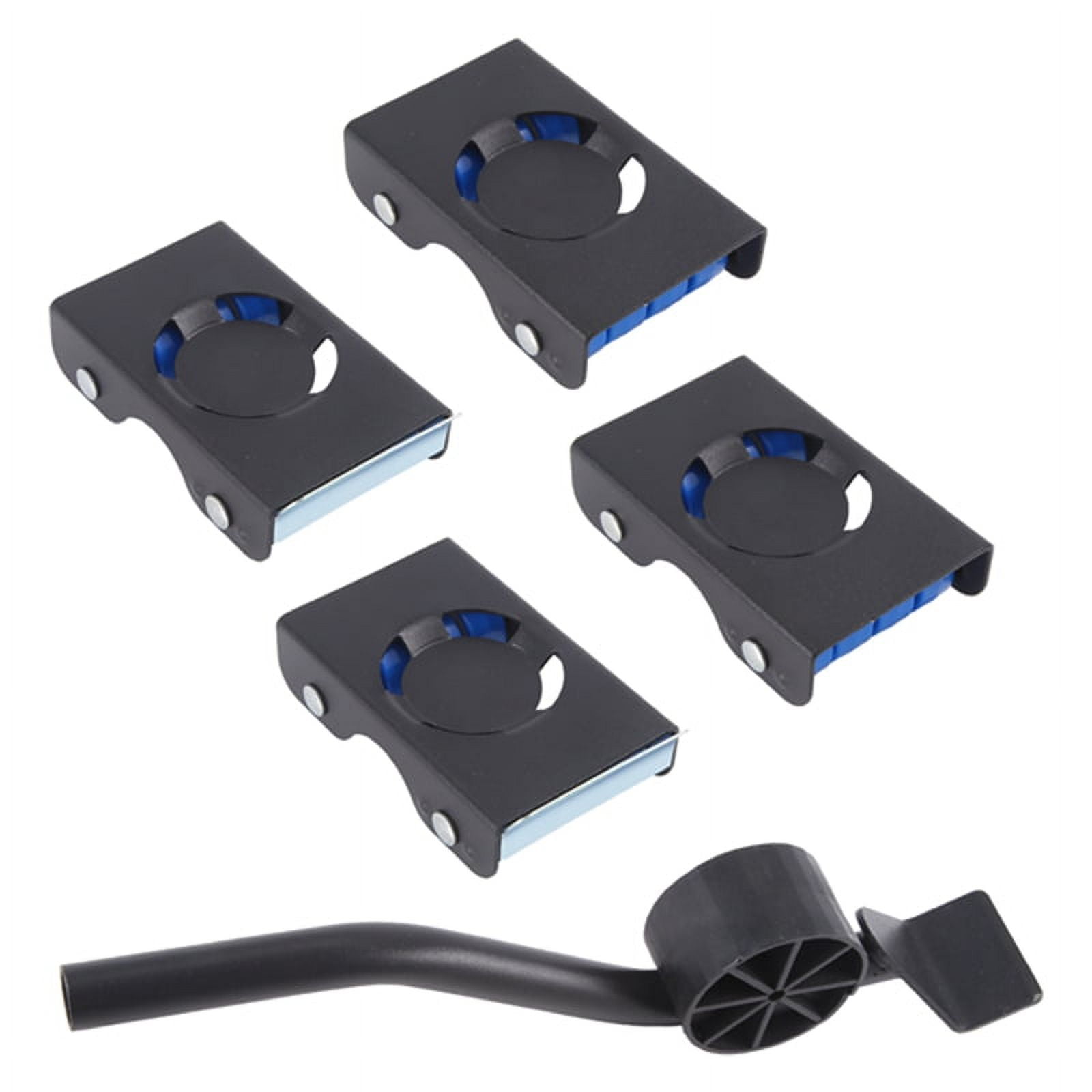 Universal Upgraded Furniture Lift Heavy Duty Appliance Roller Trolley ...