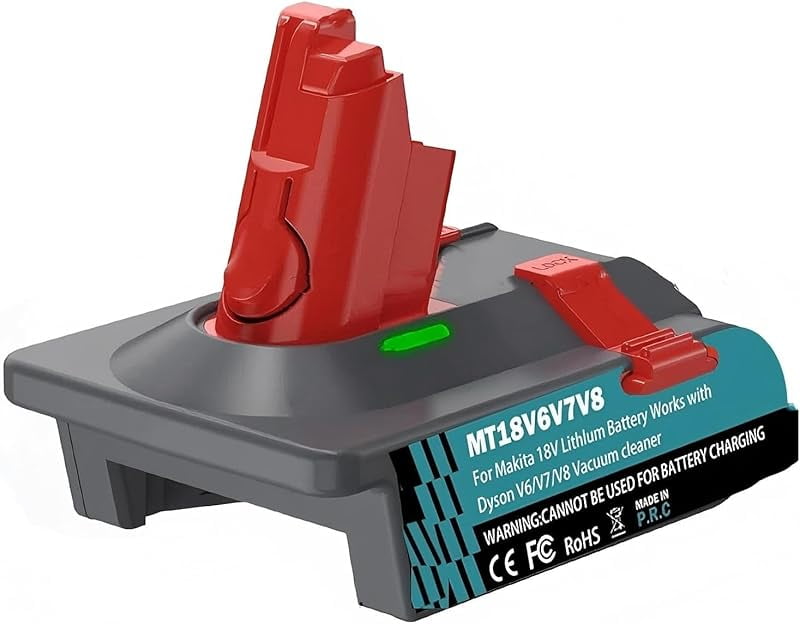 Universal V6 V7 V8 Battery Adapter for Dyson, compatibile with Makita ...