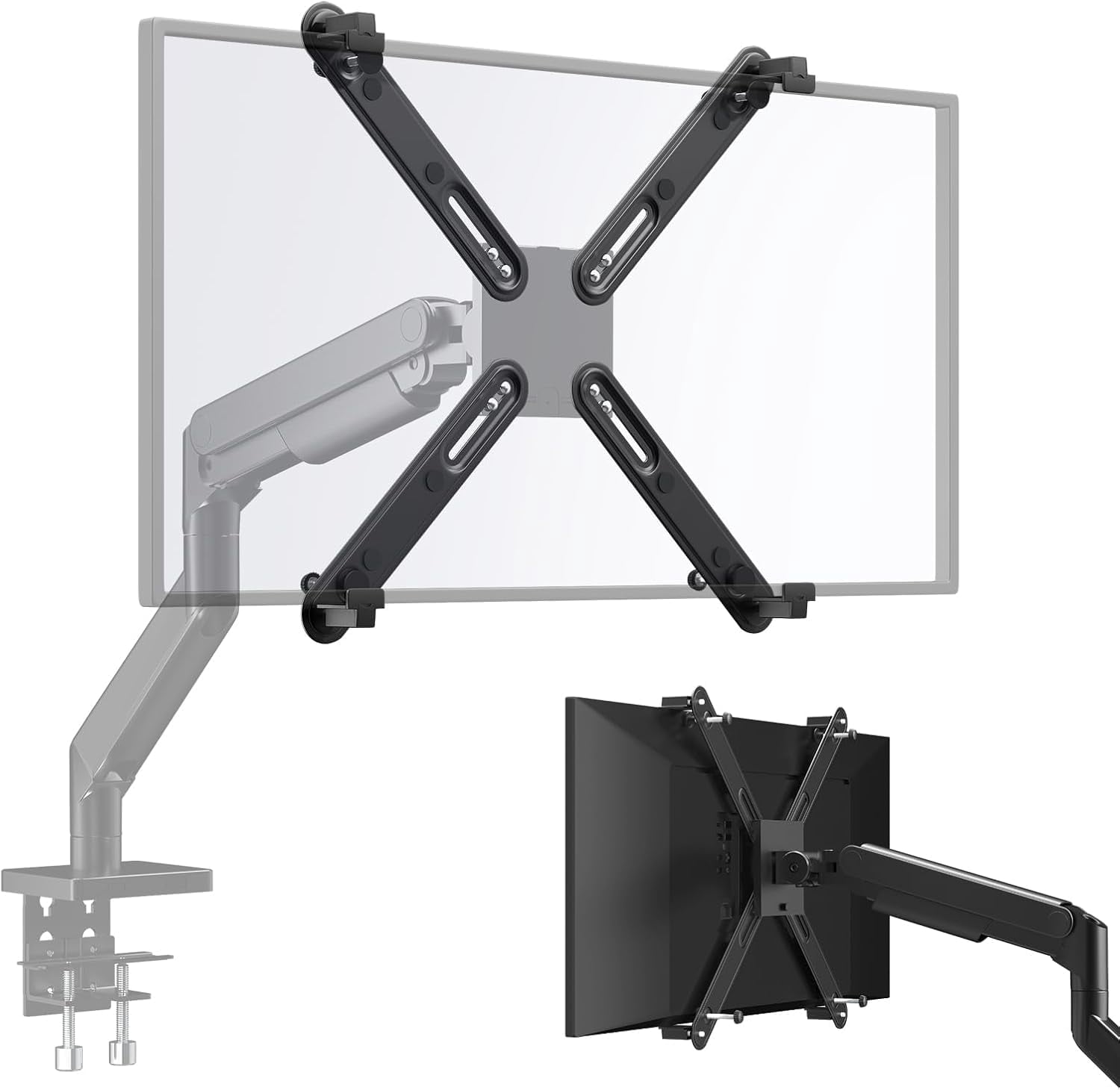 Universal VESA Mount Adapter - Non-VESA Adapter for 17 to 32 Inch ...