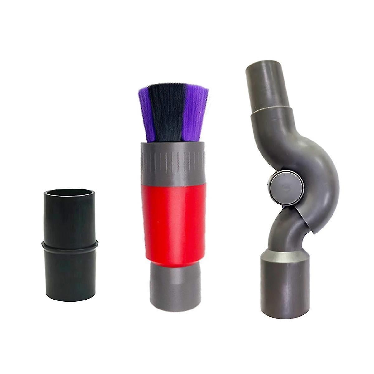 Universal Vacuum Attachment Kit 1-1/4inch Vacuum Hose Adapter Wet Dry ...