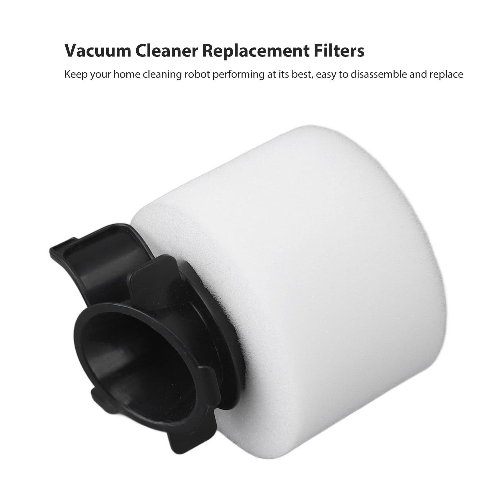 Universal Vacuum Filter Kit, Durable Foam Felt Replacements For Stick ...