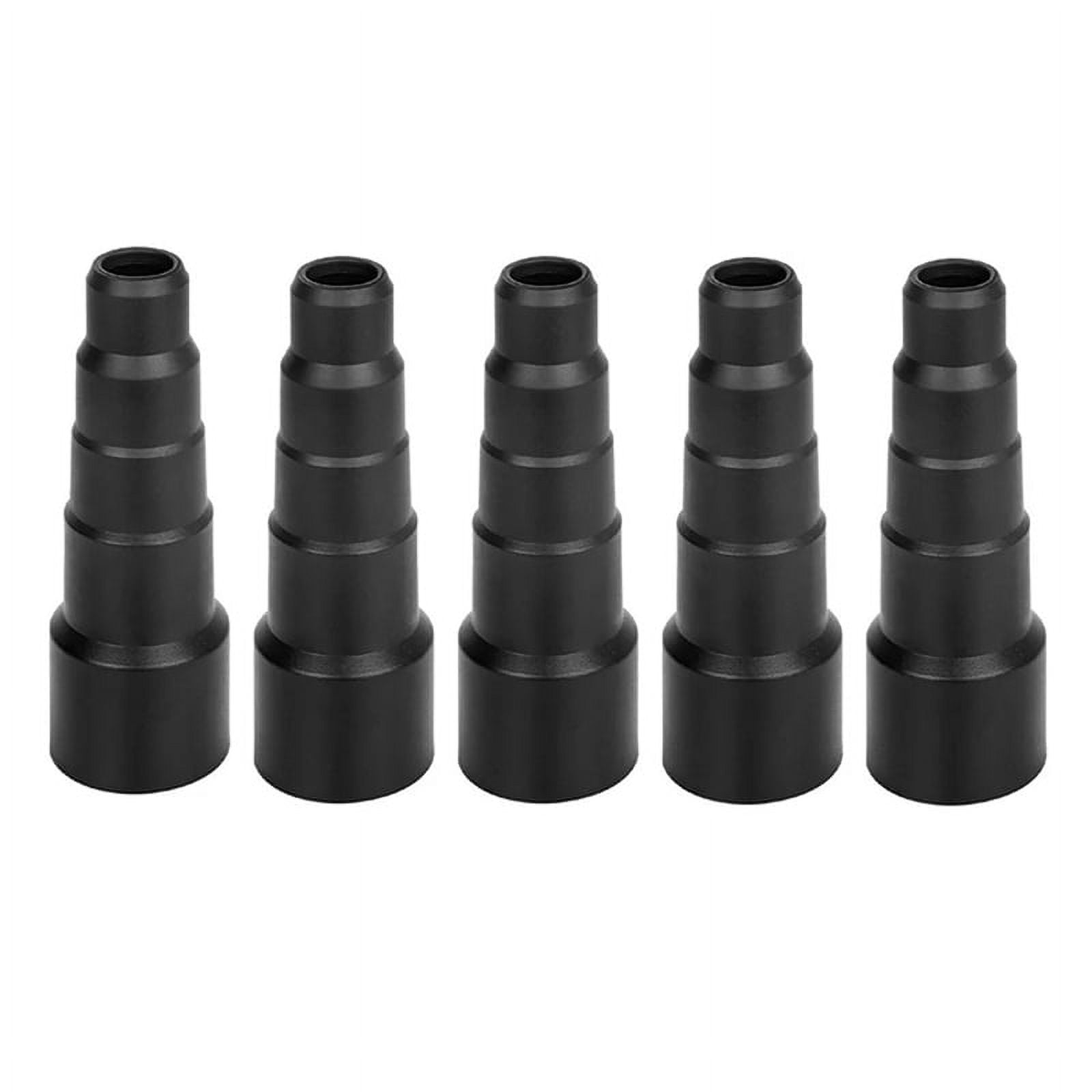 Universal Vacuum Hose Adapter Converter 50/42/34/30/23mm Black Soft ...