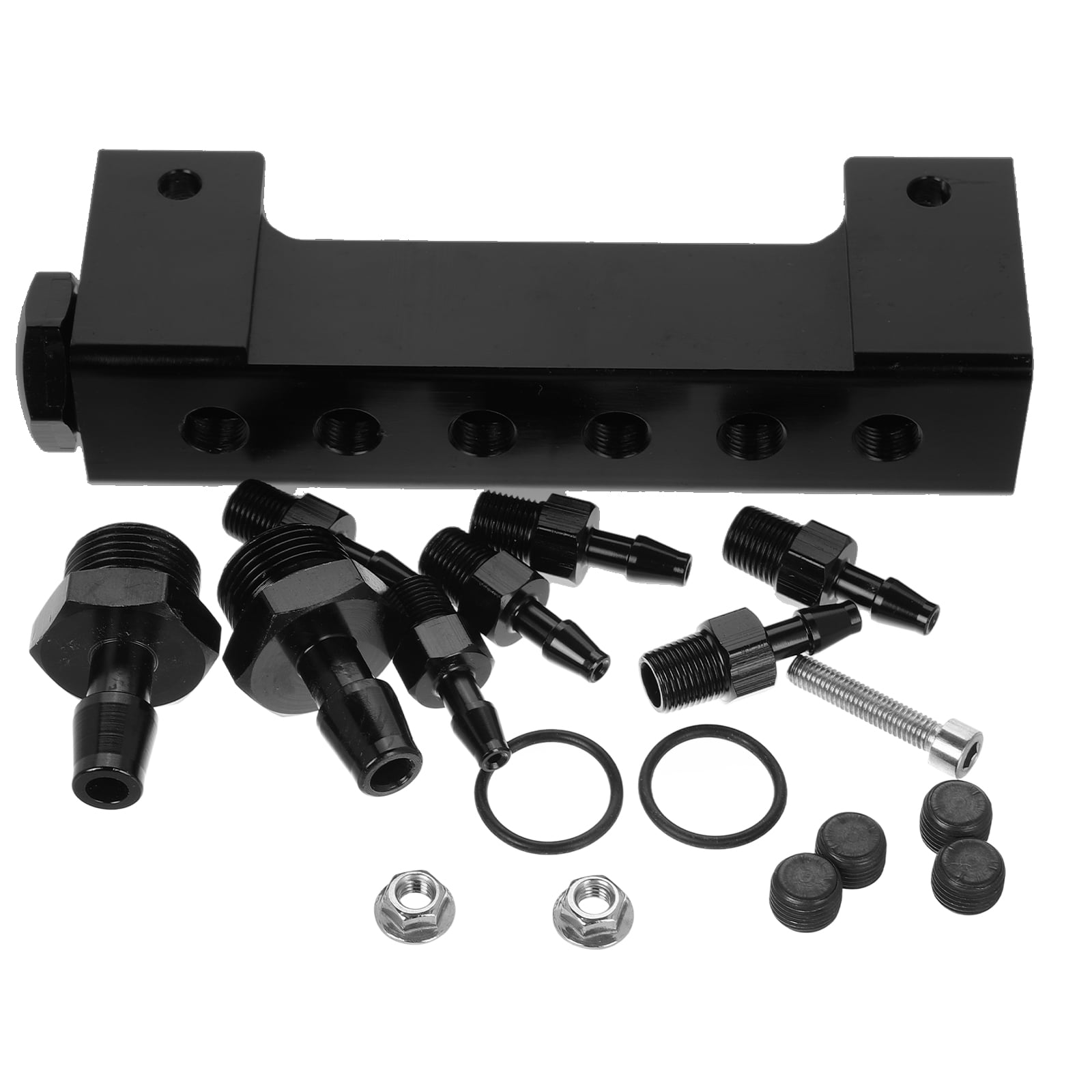 Universal Vacuum Manifold Kit for Fuel Gas Wastegate Turbo Boost Engine ...