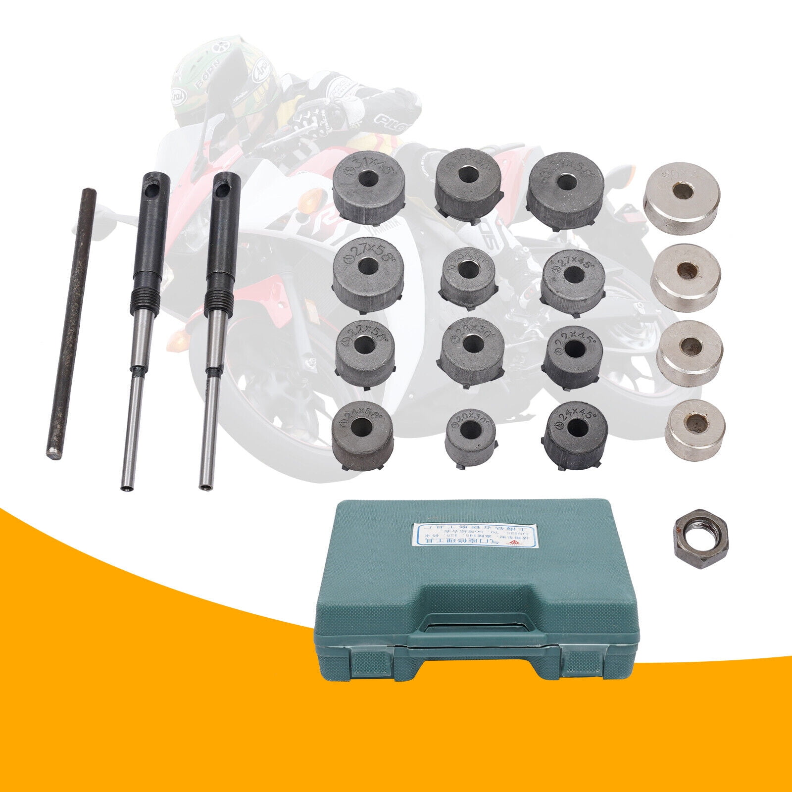 Universal Valve Seat Reamer Grinding Wheel Set Repair Cutter Valve ...