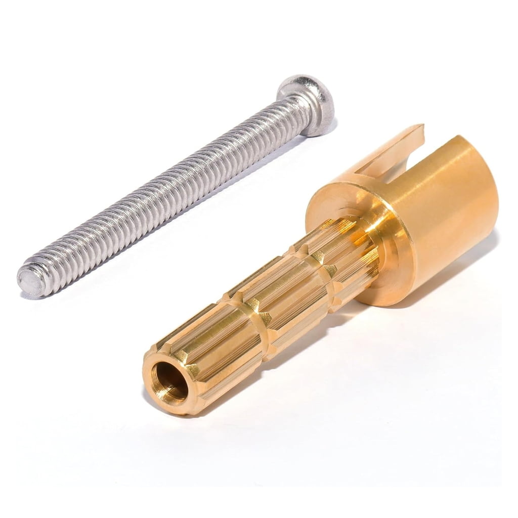 Universal Valves Stem Extension Adapter Strong Metal Shower Handle ...
