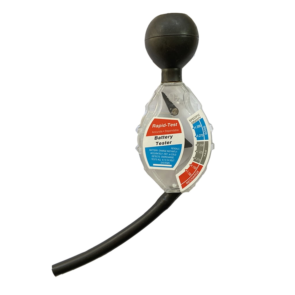Universal Vehicle Car Battery Hydrometer Tester Rapid-Tester Fast ...