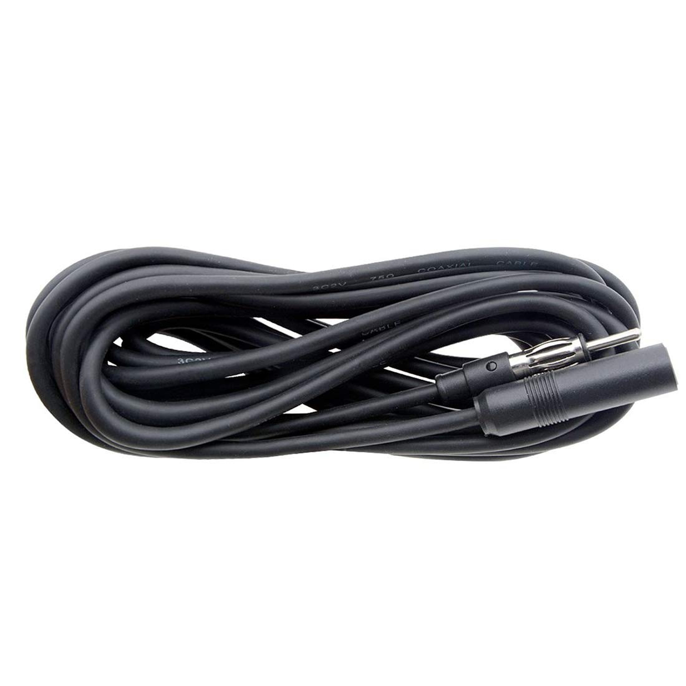 Universal Vehicle Car Cable Adapter Extension 14.7 Ft Male to Female ...