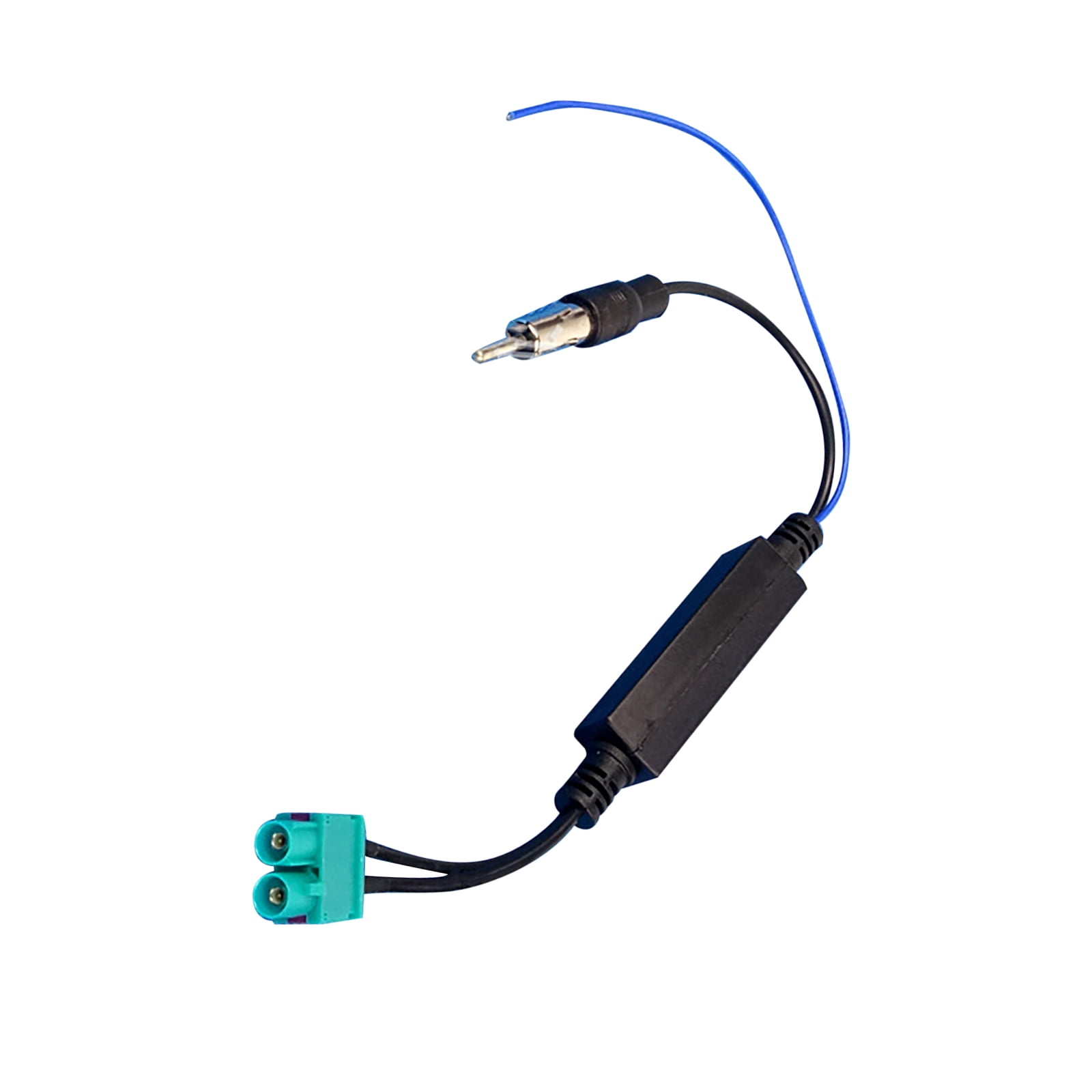 Universal Vehicle Car Stereo FM AM Antenna Adapter FAKRA RF Interface ...