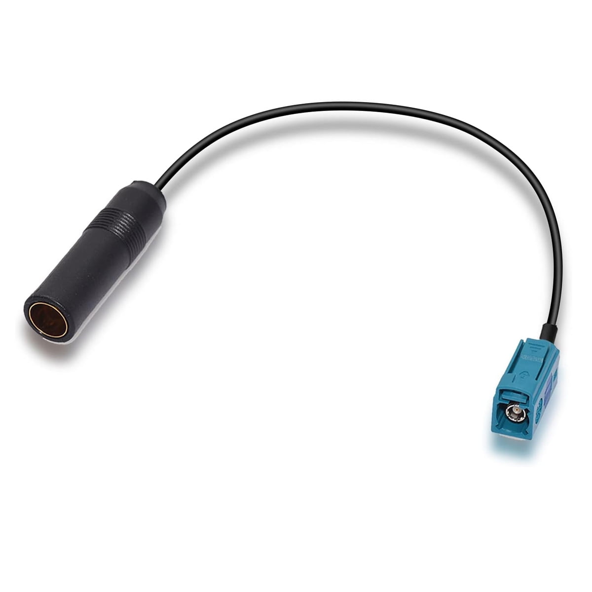 Universal Vehicle Car Stereo Fm Am Radio Antenna Adapter Cable Fakra Z Female To Din Socket ...