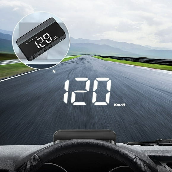 Windshield Speedometer Projector