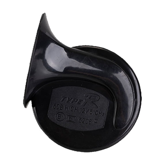 Universal Vehicle Horn High Low Tone Sound Compact Design 12V 24V ...