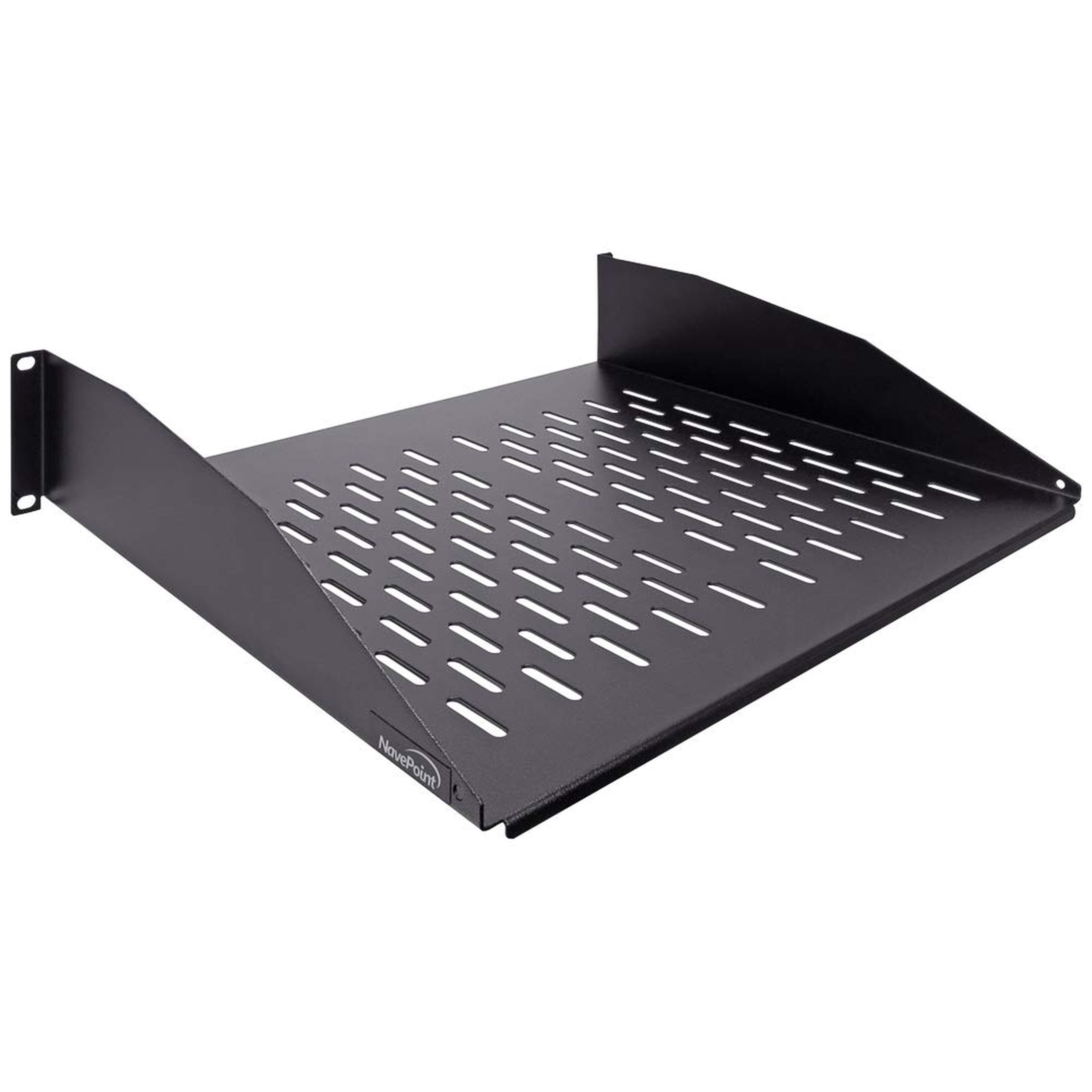Universal Vented Rack Mount Cantilever Shelf for 19-Inch Server ...