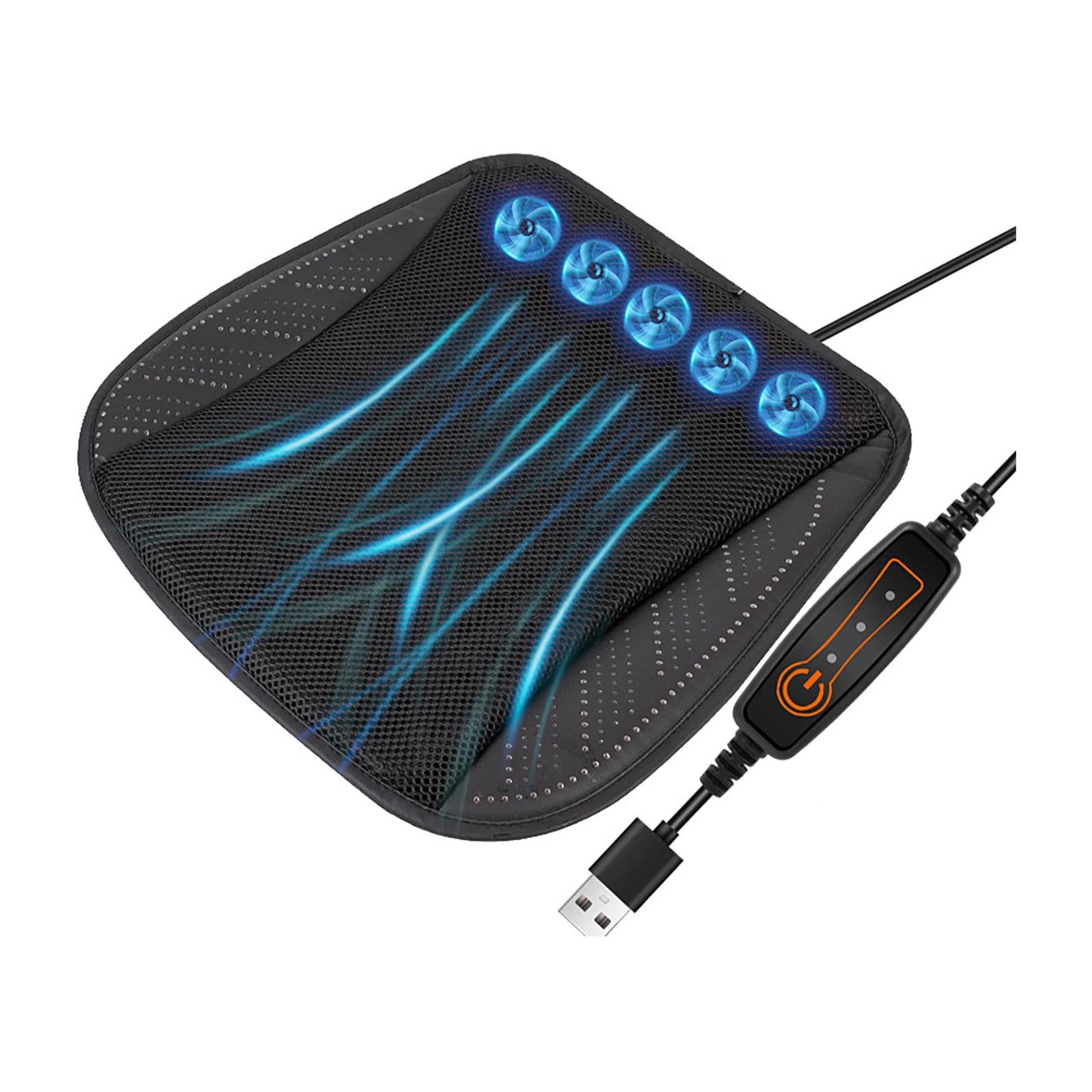 Universal Ventilated Seat Cushion for Long Drives with USB Powered Fan ...