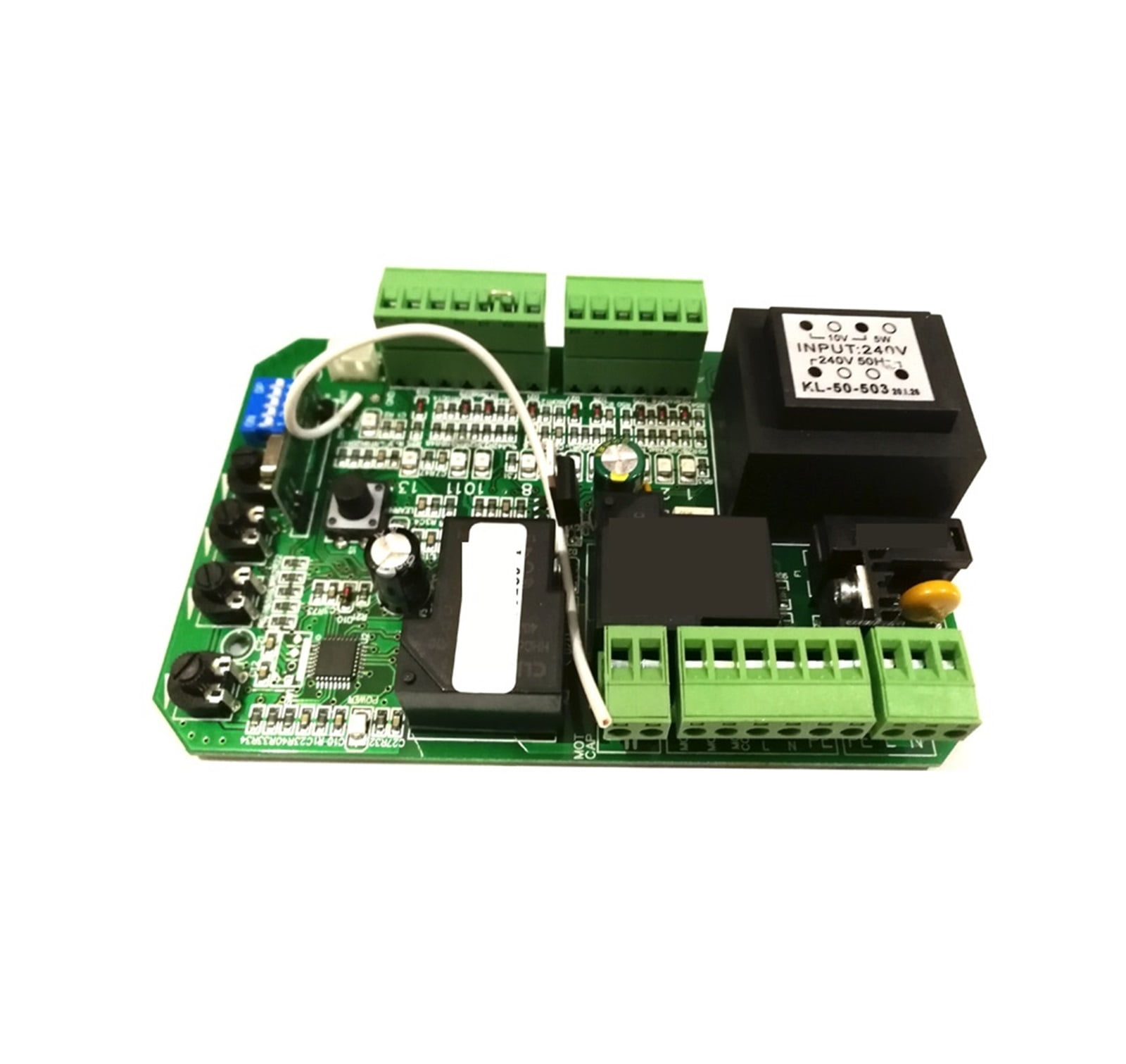 Universal Version Sliding Gate Motor Opener Motherboard Card Replaced ...
