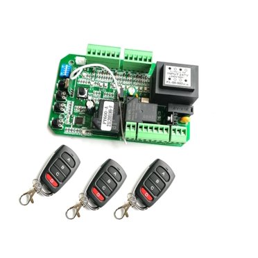 Sliding Gate Motor Opener Motherboard Card Replaced Circuit Board 433 ...