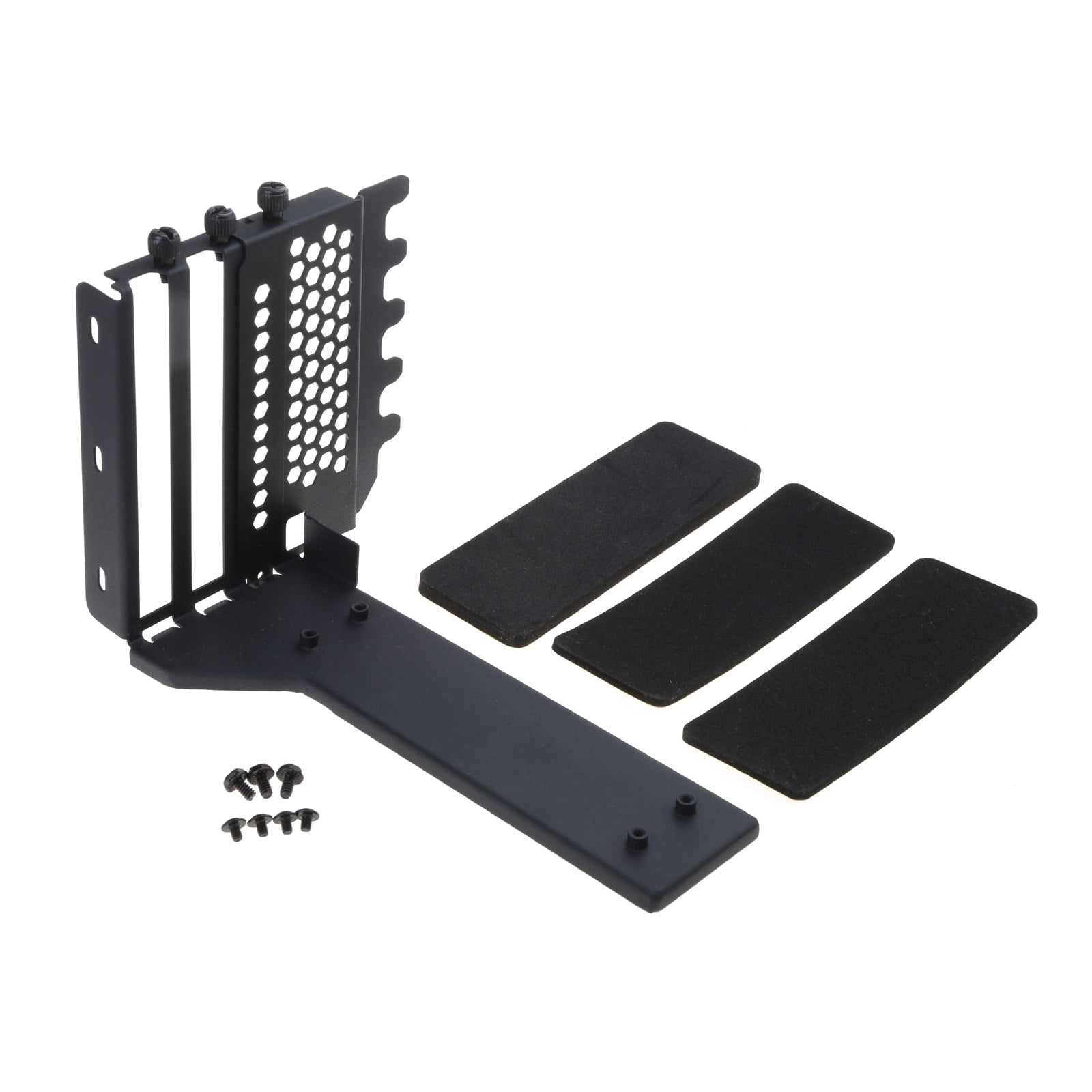 New Riser PCI-E x16 ATX Graphics Card Vertical Bracket GPU Holder+GEN4 ...