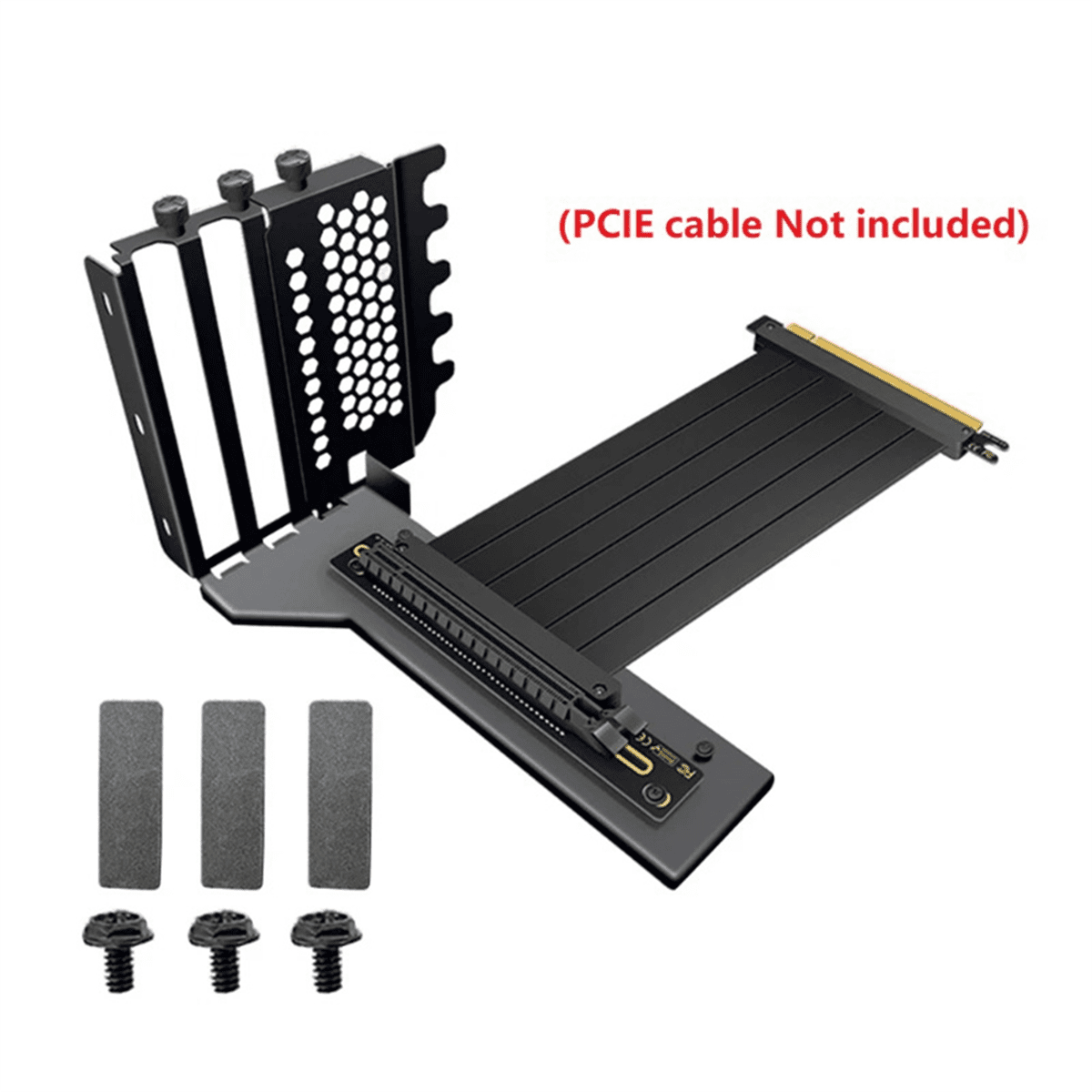 Universal Vertical GPU Holder Riser ATX Matx Case VGA Graphics Card ...