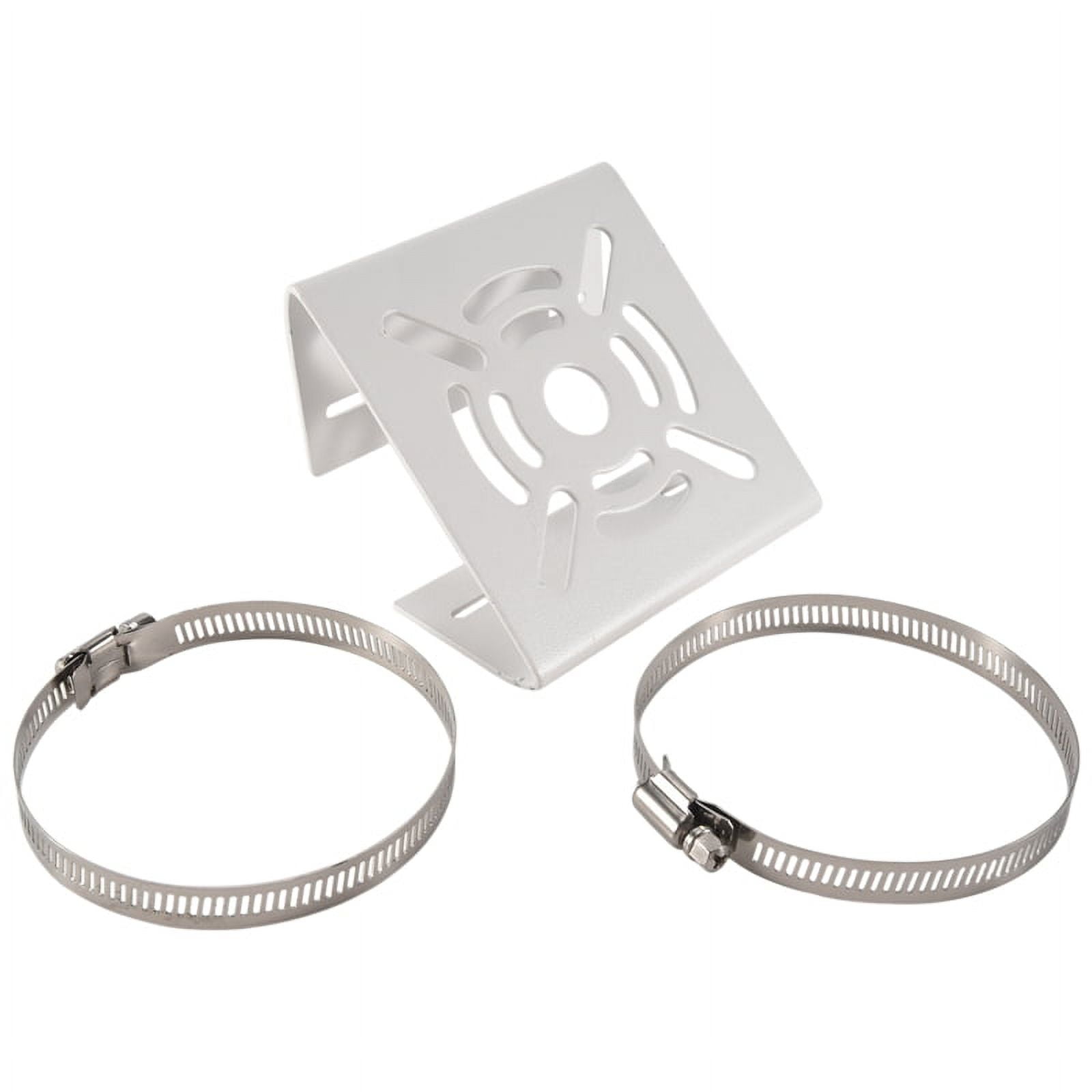 Universal Vertical Pole Mount Adapter, with 2 Loops, Wall Mounting Loop ...