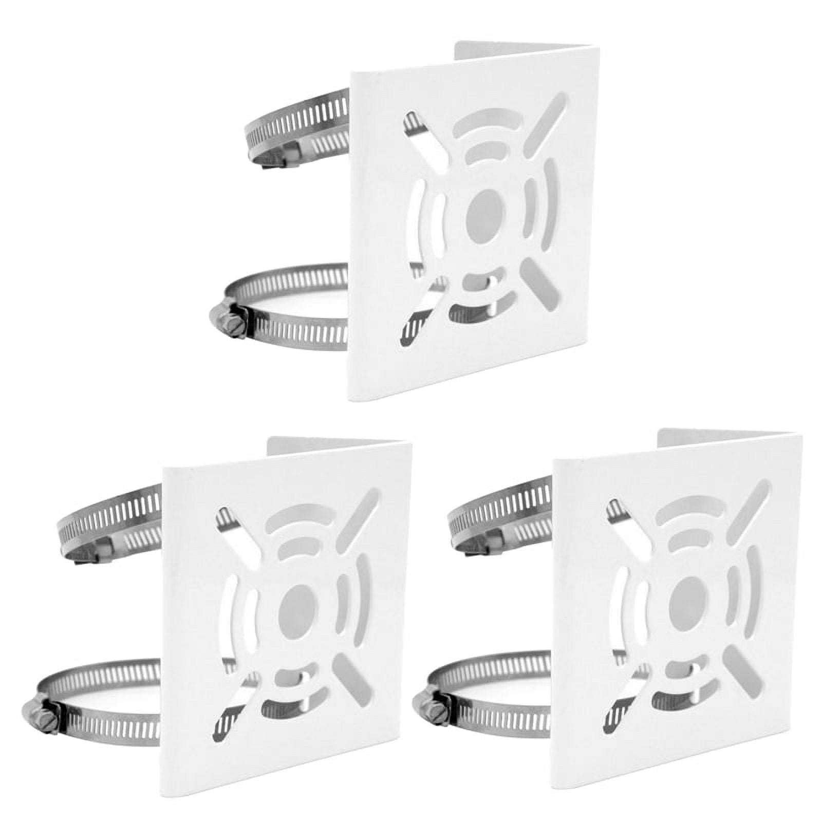 Universal Vertical Pole Mount Adapter, with 6 Loops, Wall Mounting Loop ...