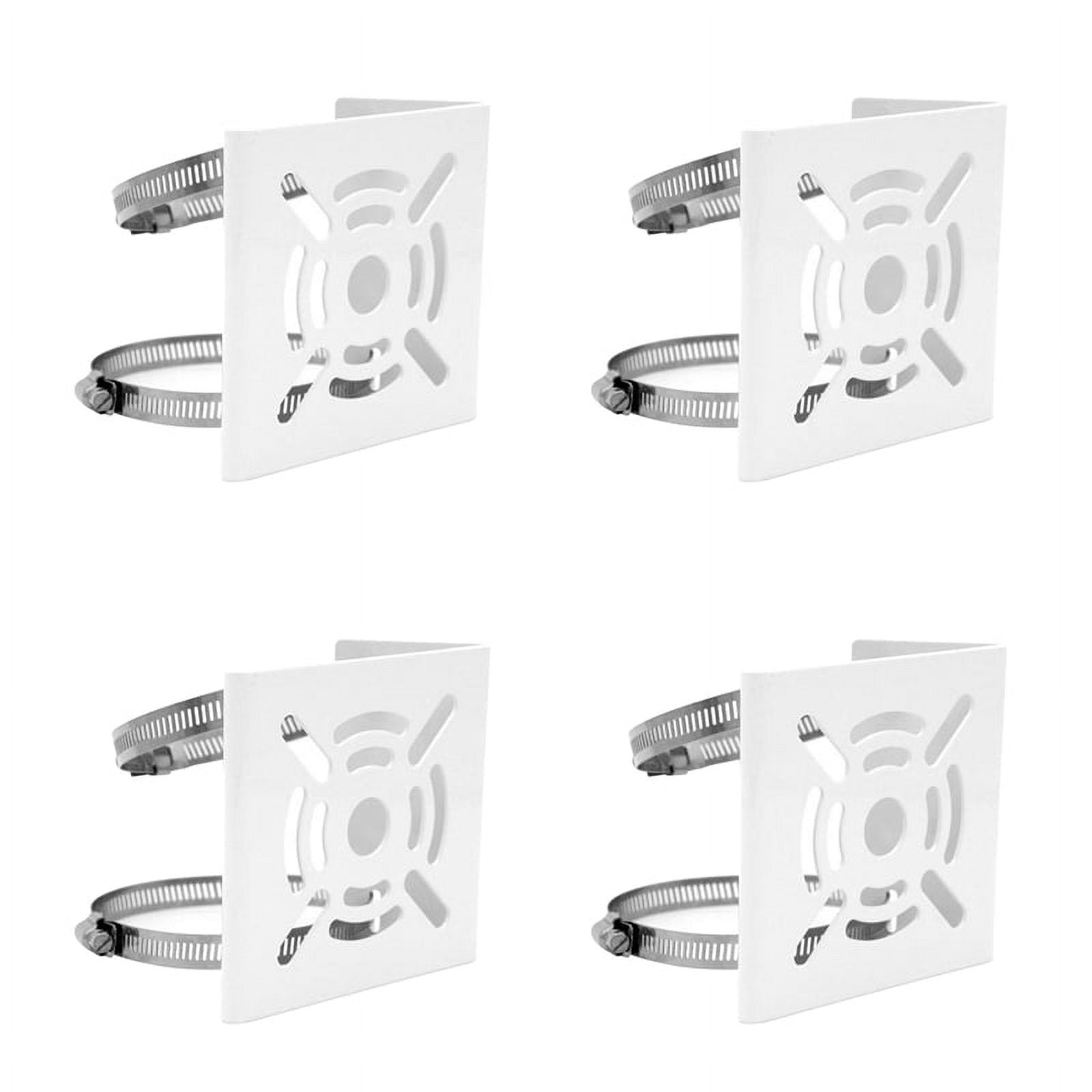 Universal Vertical Pole Mount Adapter, with 8 , Wall Mounting Loop ...