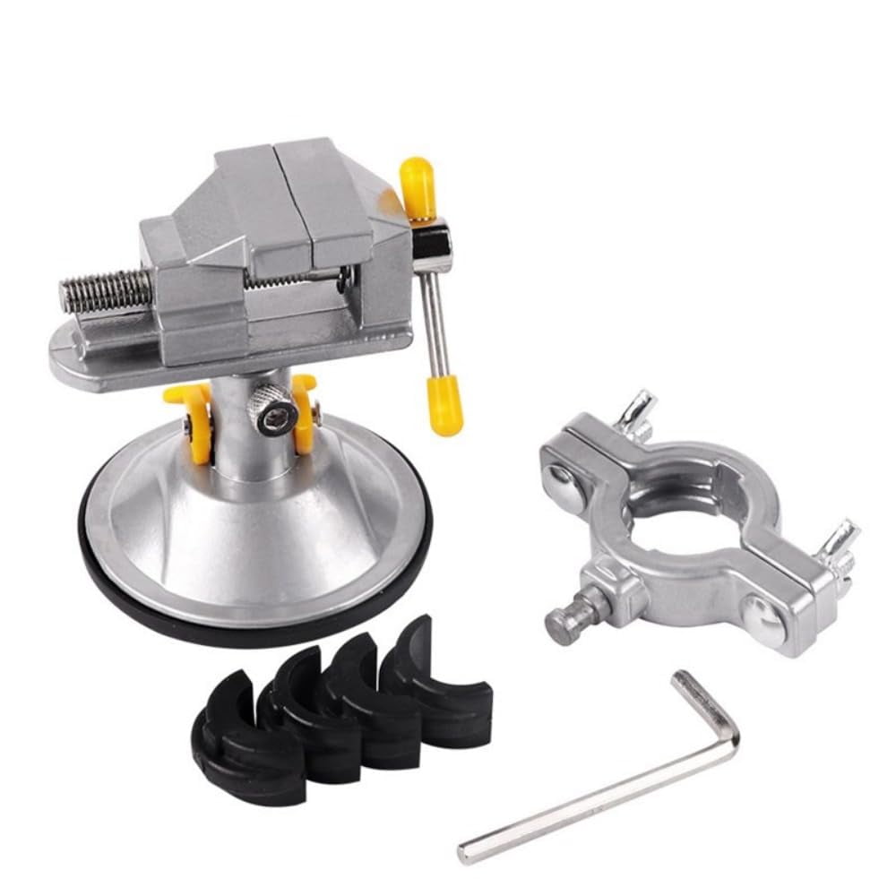 Universal Vise Portable Base Vise Multi-angle Electric Grinding Bracket ...
