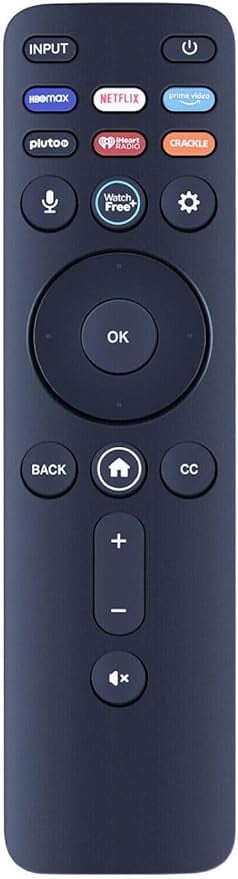Universal Vizio Remote XRT260 （No Voice ）Fit for All VIZIO Smart TV ...