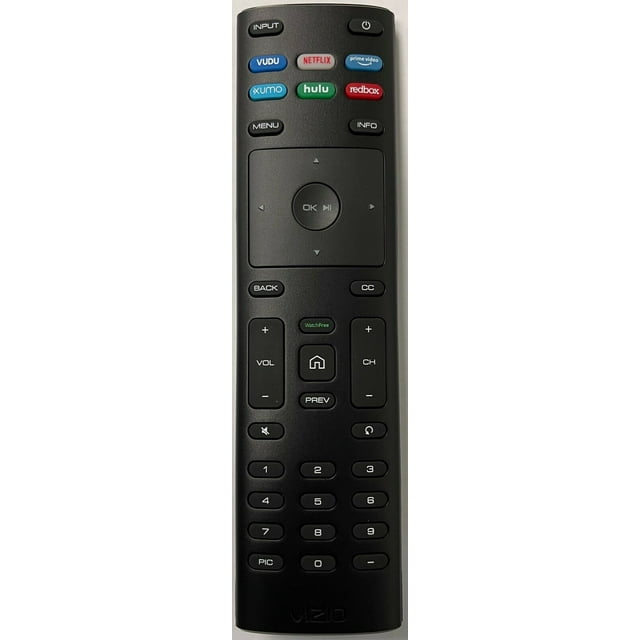 Universal Vizio Smart TV Remote Replaces All Vizio Remotes Vizio XRT112 ...