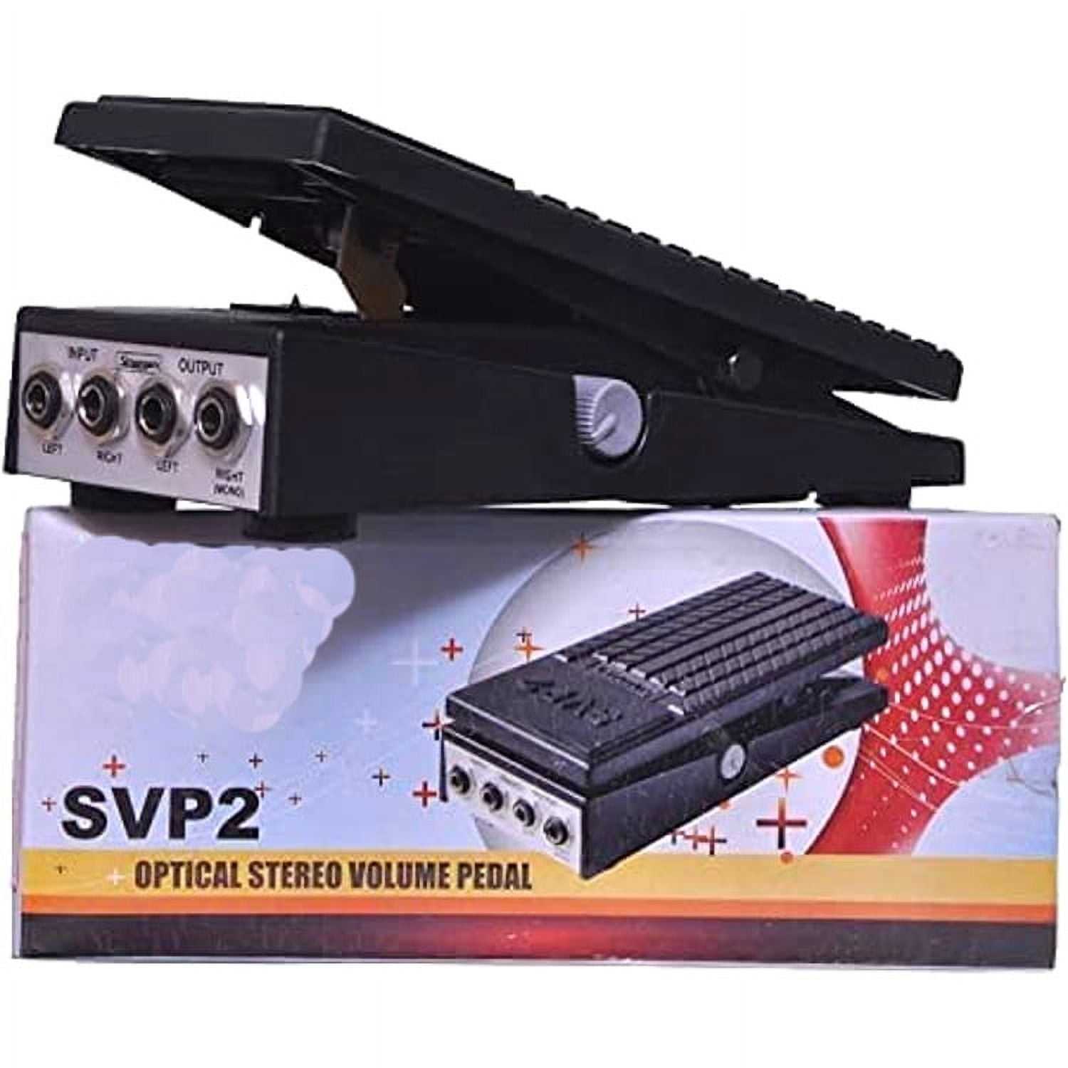 Universal Volume Controller Pedal For Keyboards/Guiter (Stereo/Estereo ...