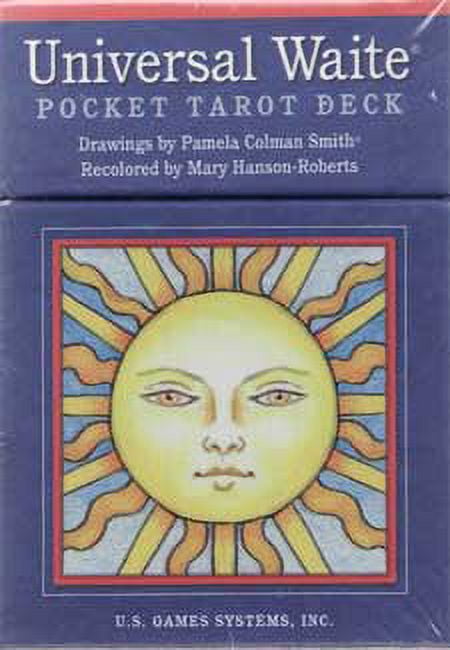 Universal Waite Pocket Tarot Deck By Smith & Hanson-roberts - Walmart.com