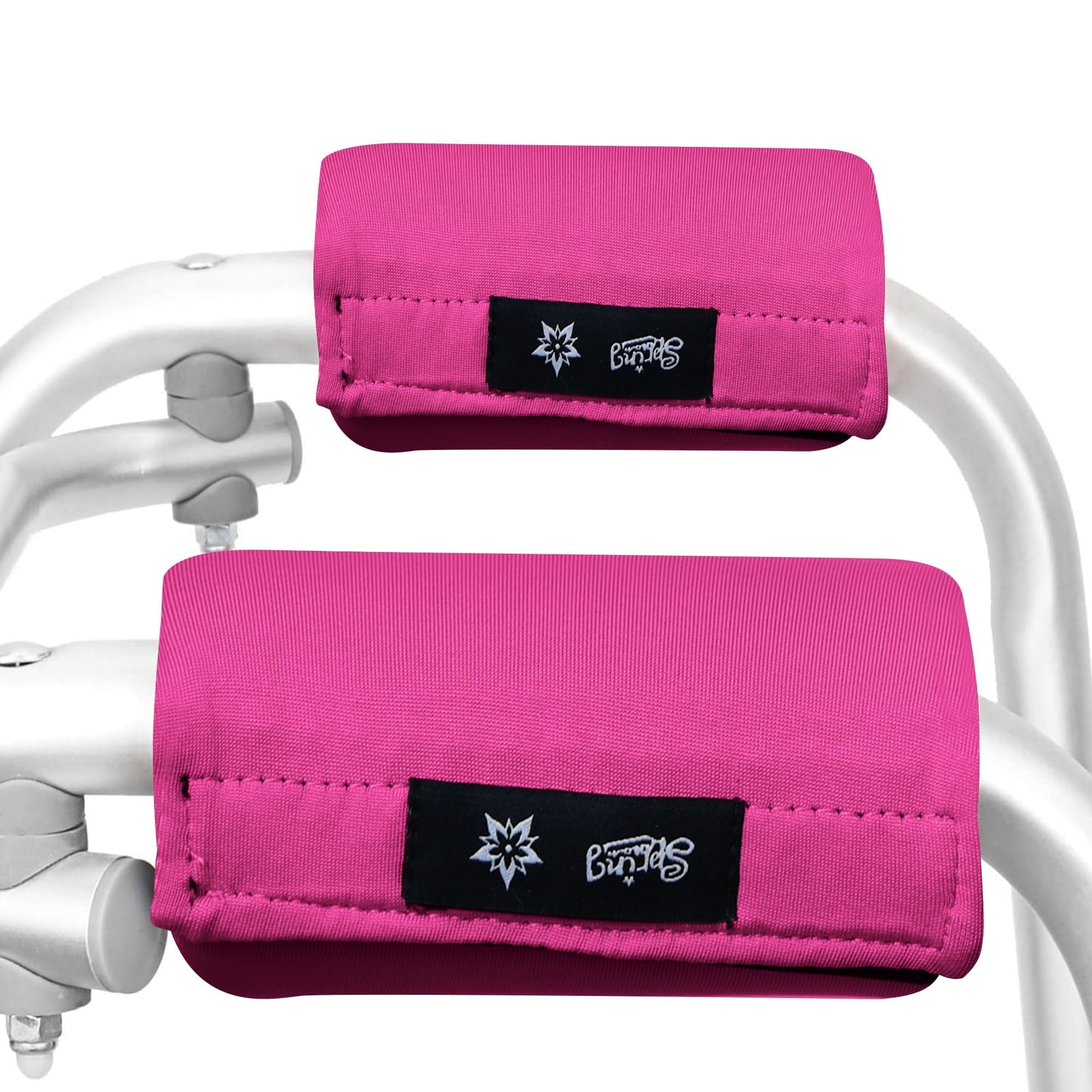 CAVENDY Walker Handle Grip Pads, 2-Piece Set, Non-Slip, Washable ...