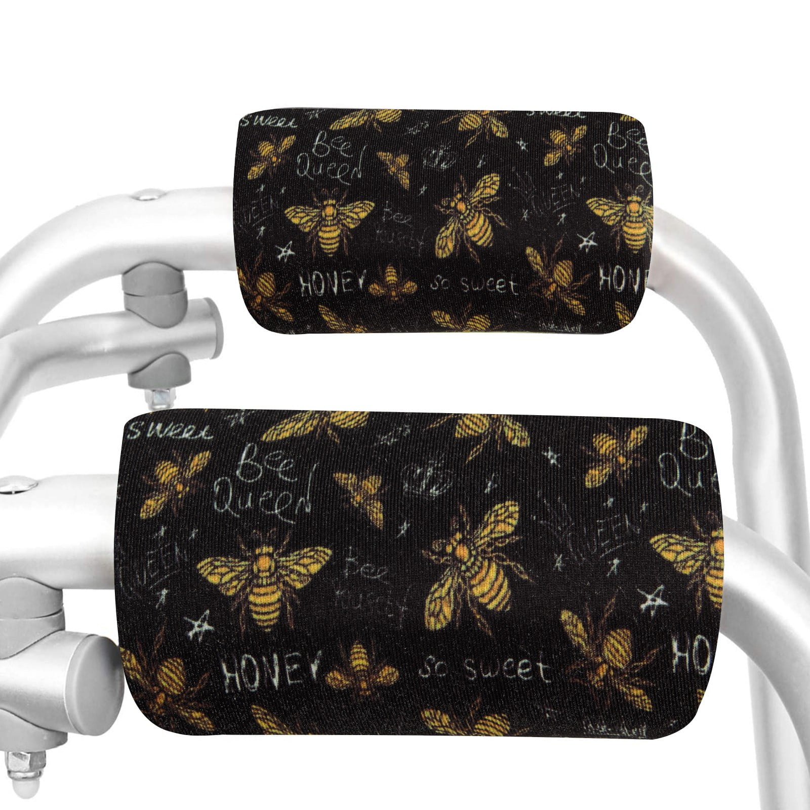 Universal Walker Padded Hand Grip (2 Pack) Covers Non Slip Cushion ...