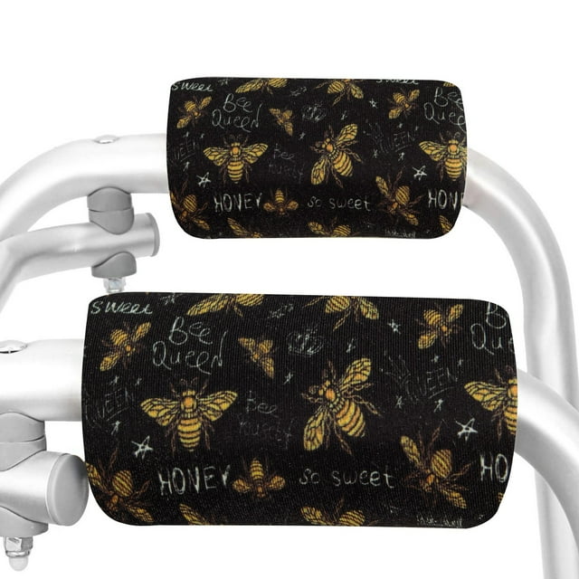 Universal Walker Padded Hand Grip (2 Pack) Covers Non Slip Cushion ...