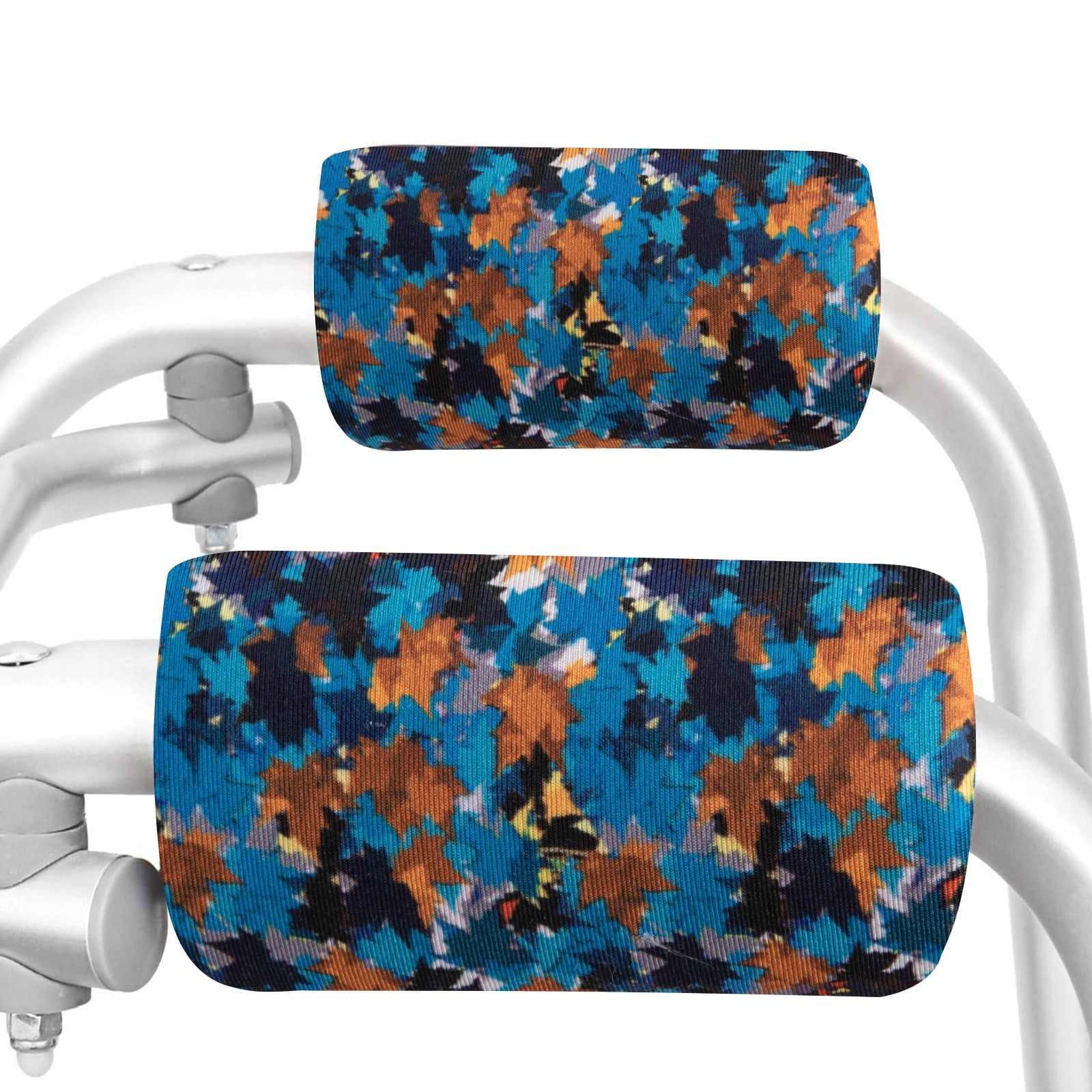 Universal Walker Padded Hand Grip (2 Pack) Covers Non Slip Cushion ...