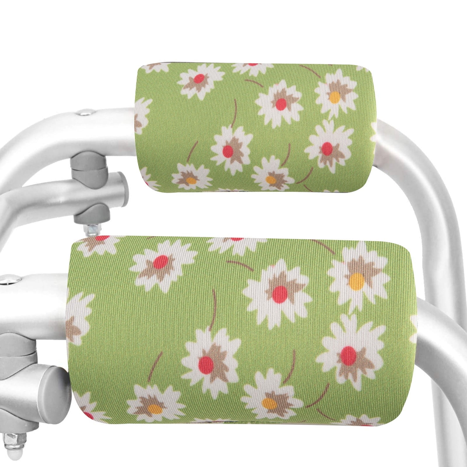 CAVENDY Walker Handle Grip Pads, 2-Piece Set, Non-Slip, Washable ...