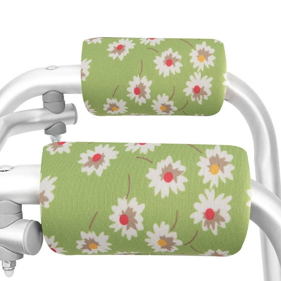 CAVENDY Walker Handle Grip Pads, 2-Piece Set, Non-Slip, Washable ...