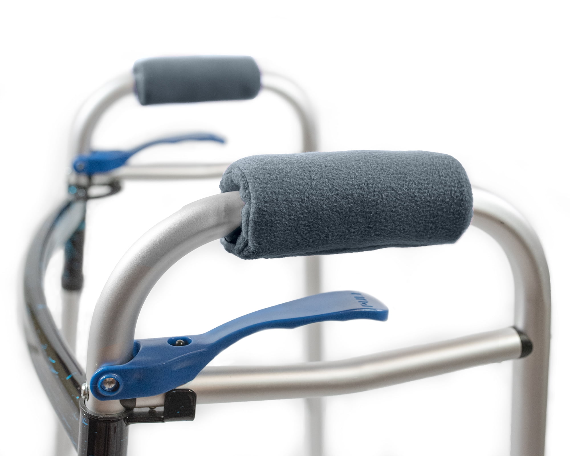 Universal Walker, Rollator Hand Grip Covers, Gray - Walmart.com
