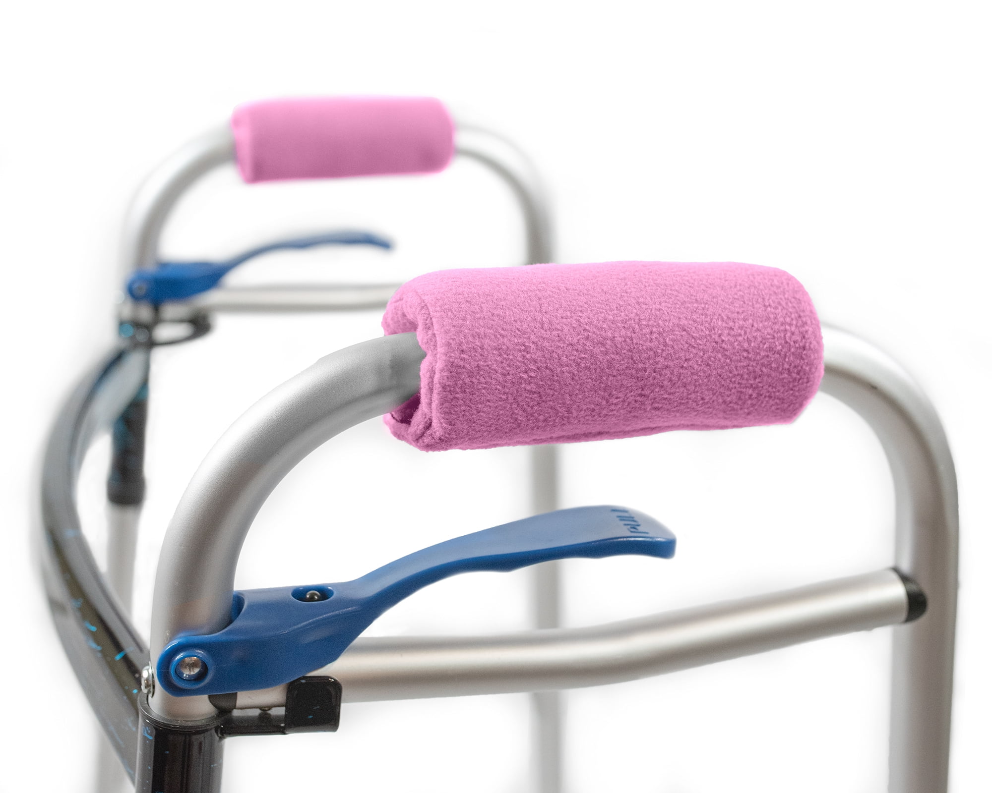 Universal Walker, Rollator Hand Grip Covers, Pink - Walmart.com