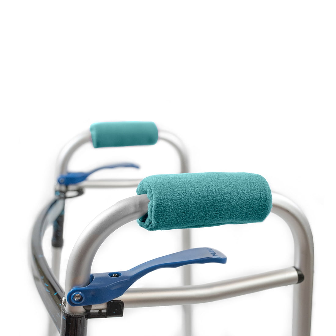 Universal Walker, Rollator Hand Grip Covers, Teal - Walmart.com