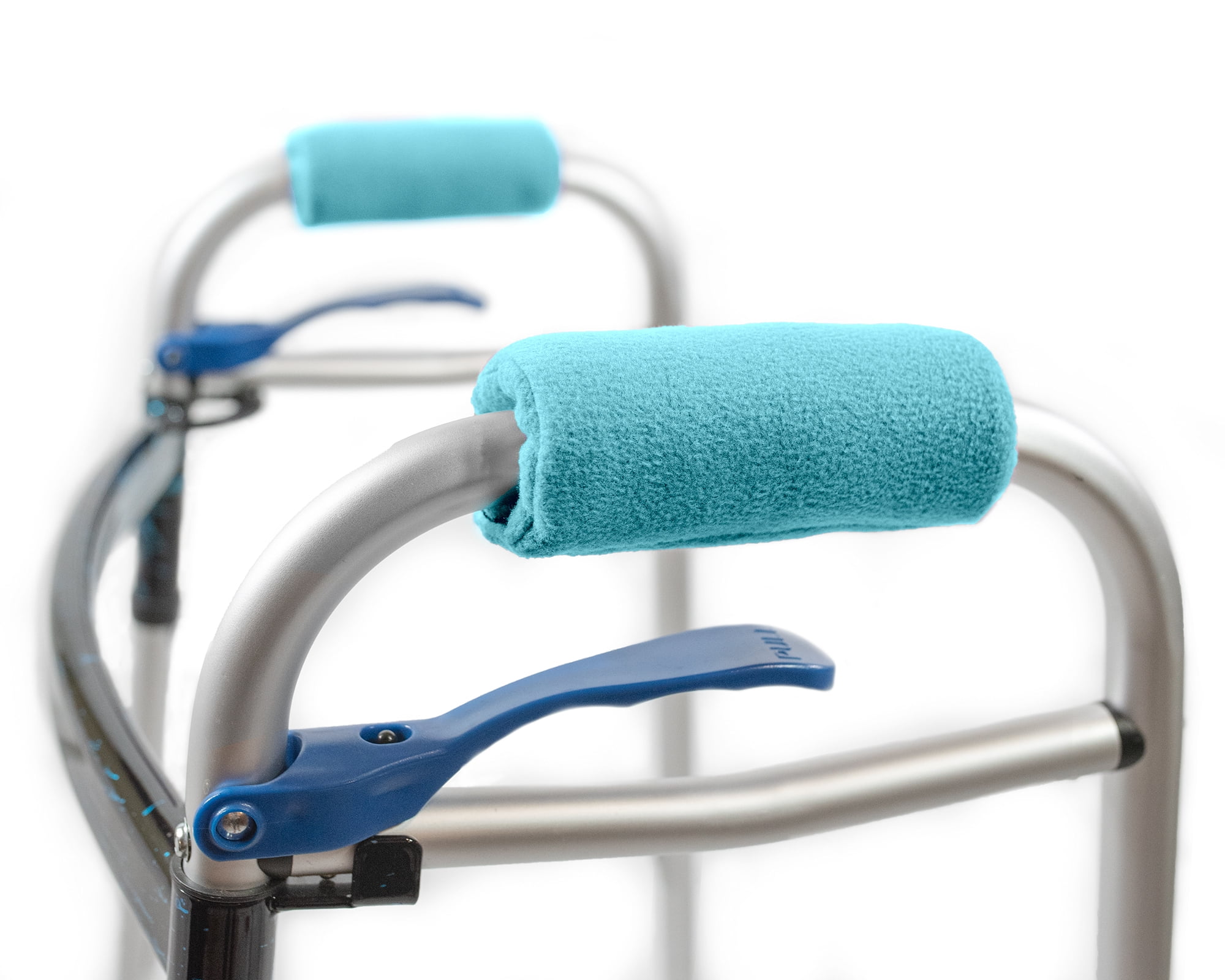 Universal Walker, Rollator Hand Grip Covers, Turquoise - Walmart.com
