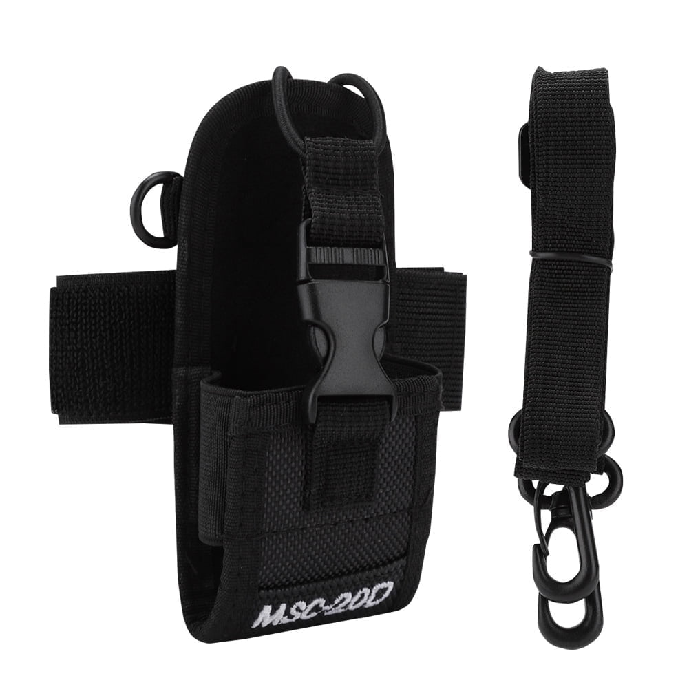 Universal Walkie Talkie Bag, MSC 20D Walkie Talkie Two way Radio Nylon ...