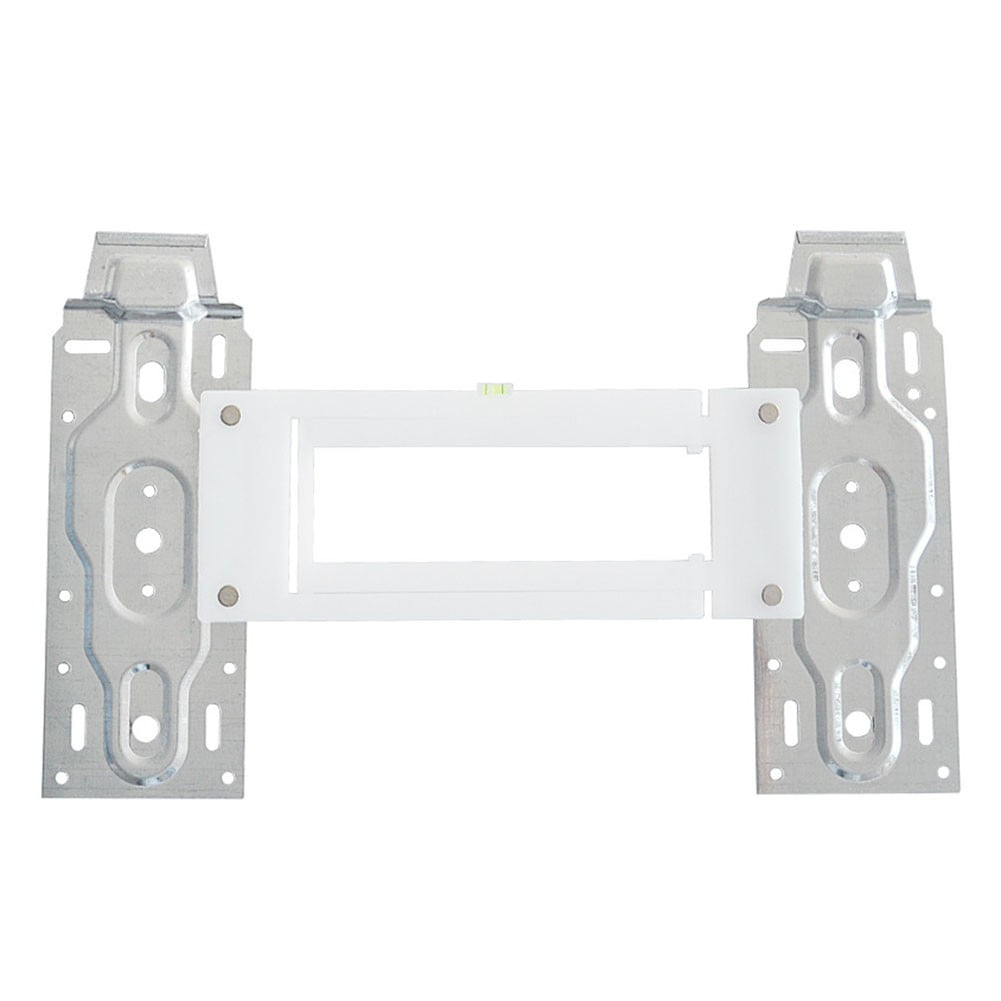 Universal Wall-Mount Adjustable Support Bracket with Level Gauge for ...