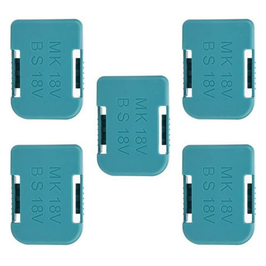 Universal Wall Mount Bracket Stand For 14.4V 18V Li ion Batteries ...