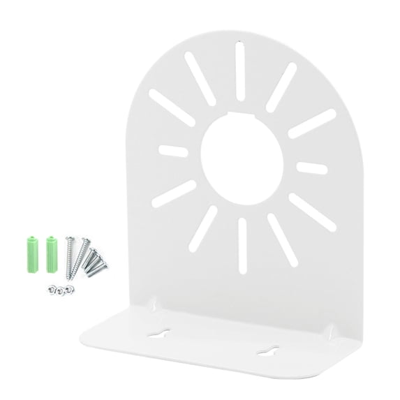 Universal Wall Mount Bracket with Screws for Dome Camera Home Wall Door ...